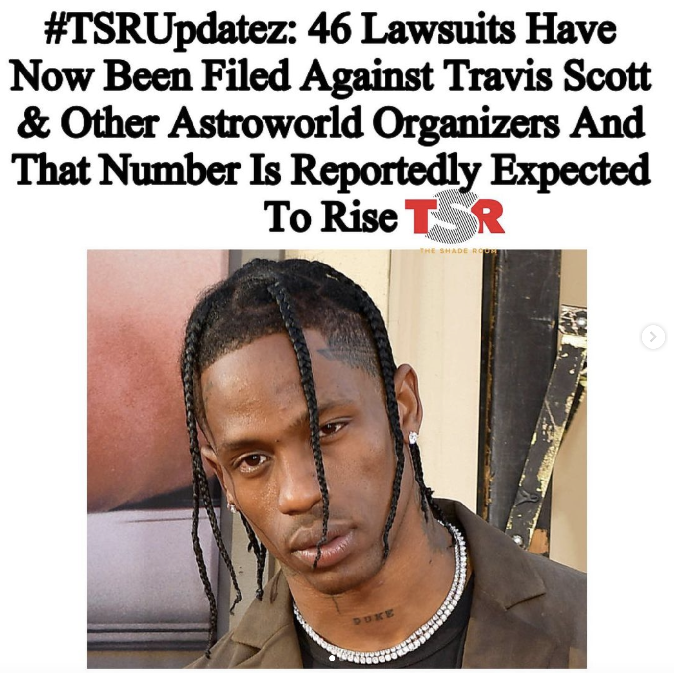 Travis Scott lawyer slams ‘finger-pointing – Melanin Power